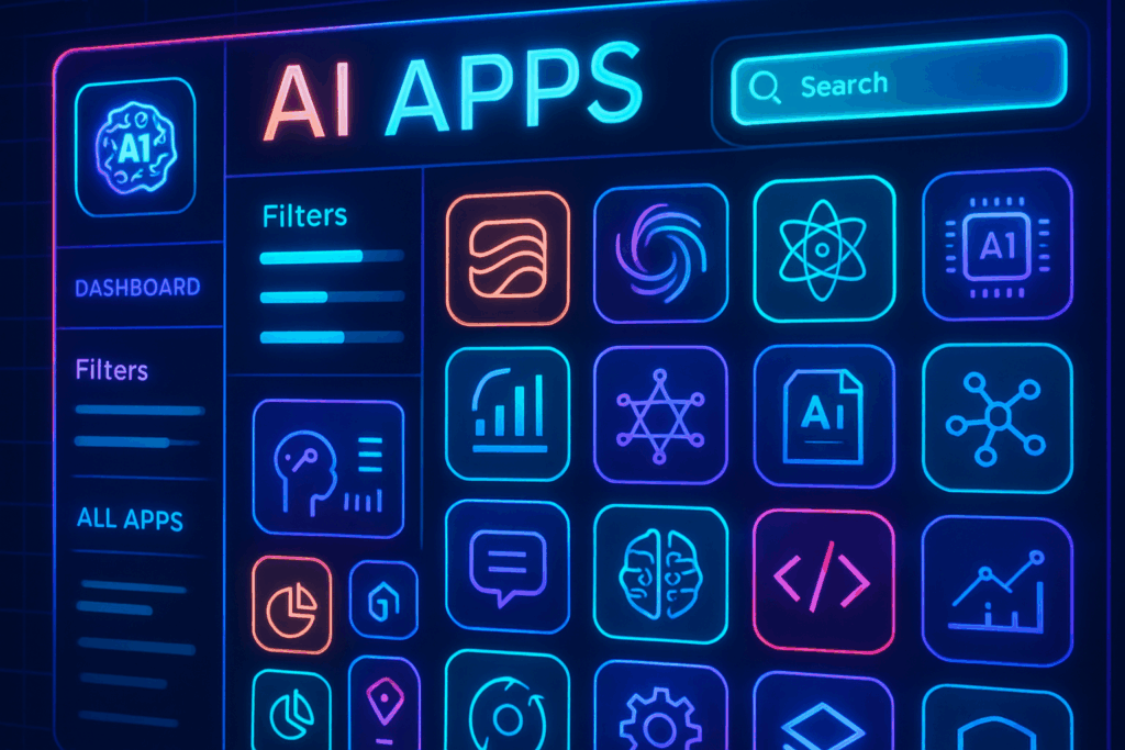 AI Apps Directory Boom: Tracking 1,000+ New Tools This Month - AI CERTs ...