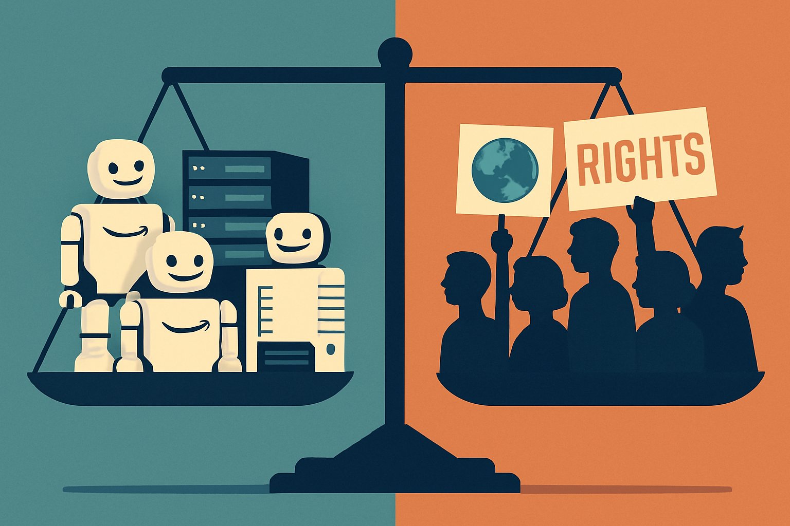 Employee Activism Challenges Amazon's Warp-Speed AI Rollout - AI CERTs News