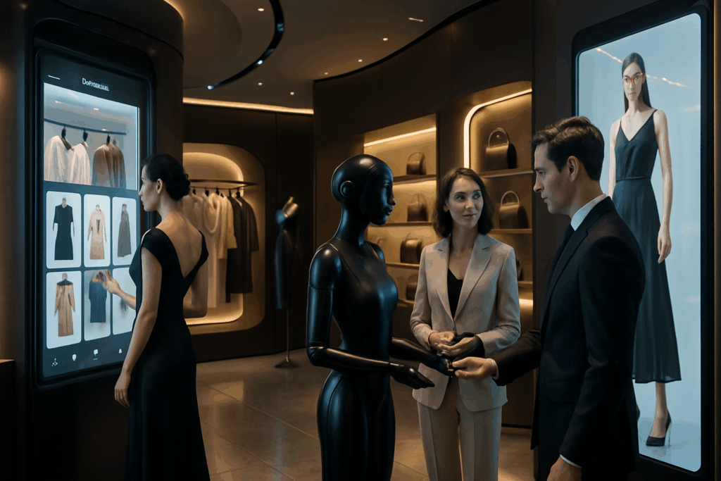 Luxury’s High-Touch Future: AI in Retail Fashion - AI CERTs News