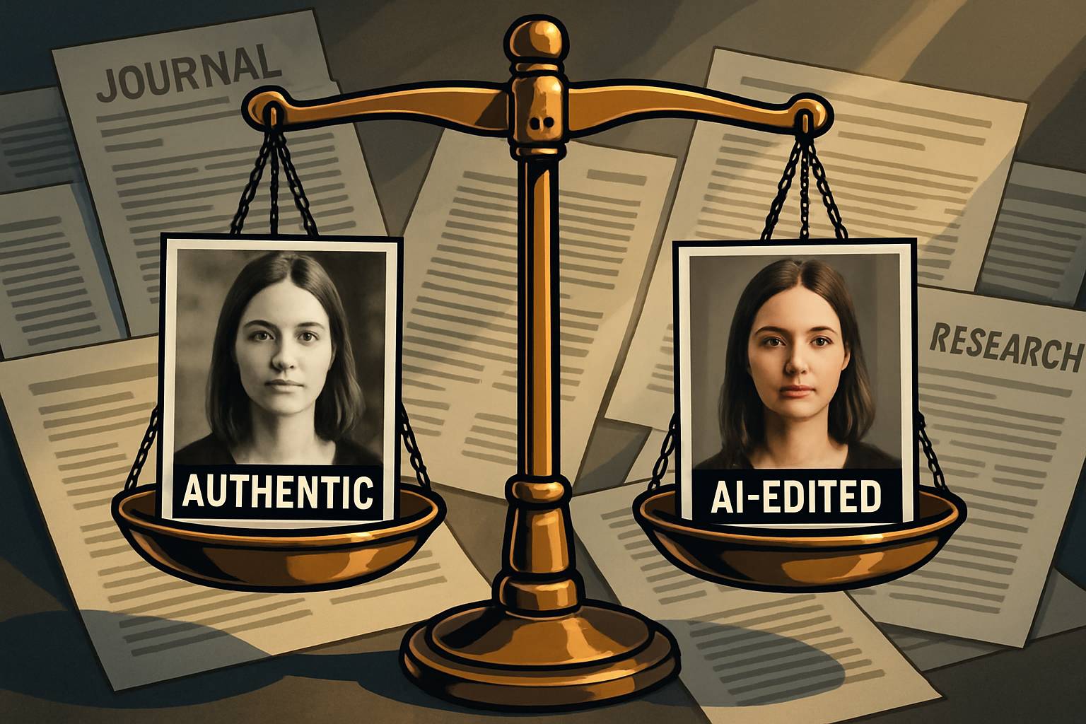 Academic Ethics: Publishers Ban AI-Edited Photos - AI CERTs News