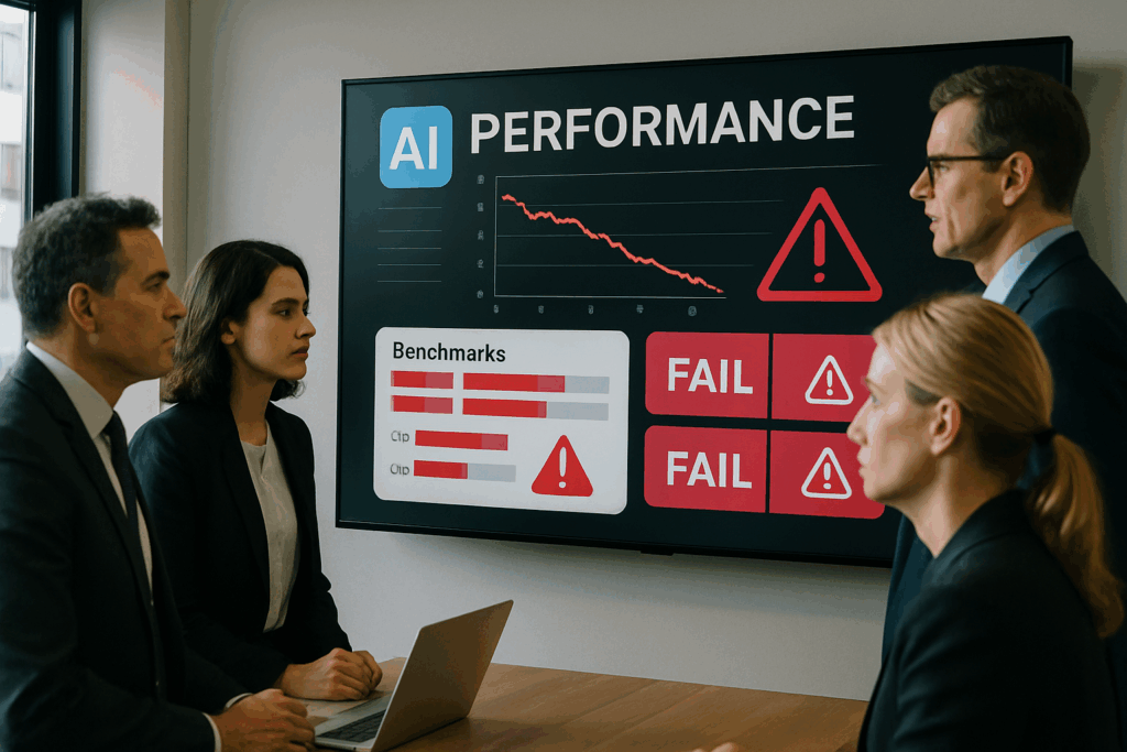 Enterprise Lessons From AI Benchmark Failure Exposed - AI CERTs News