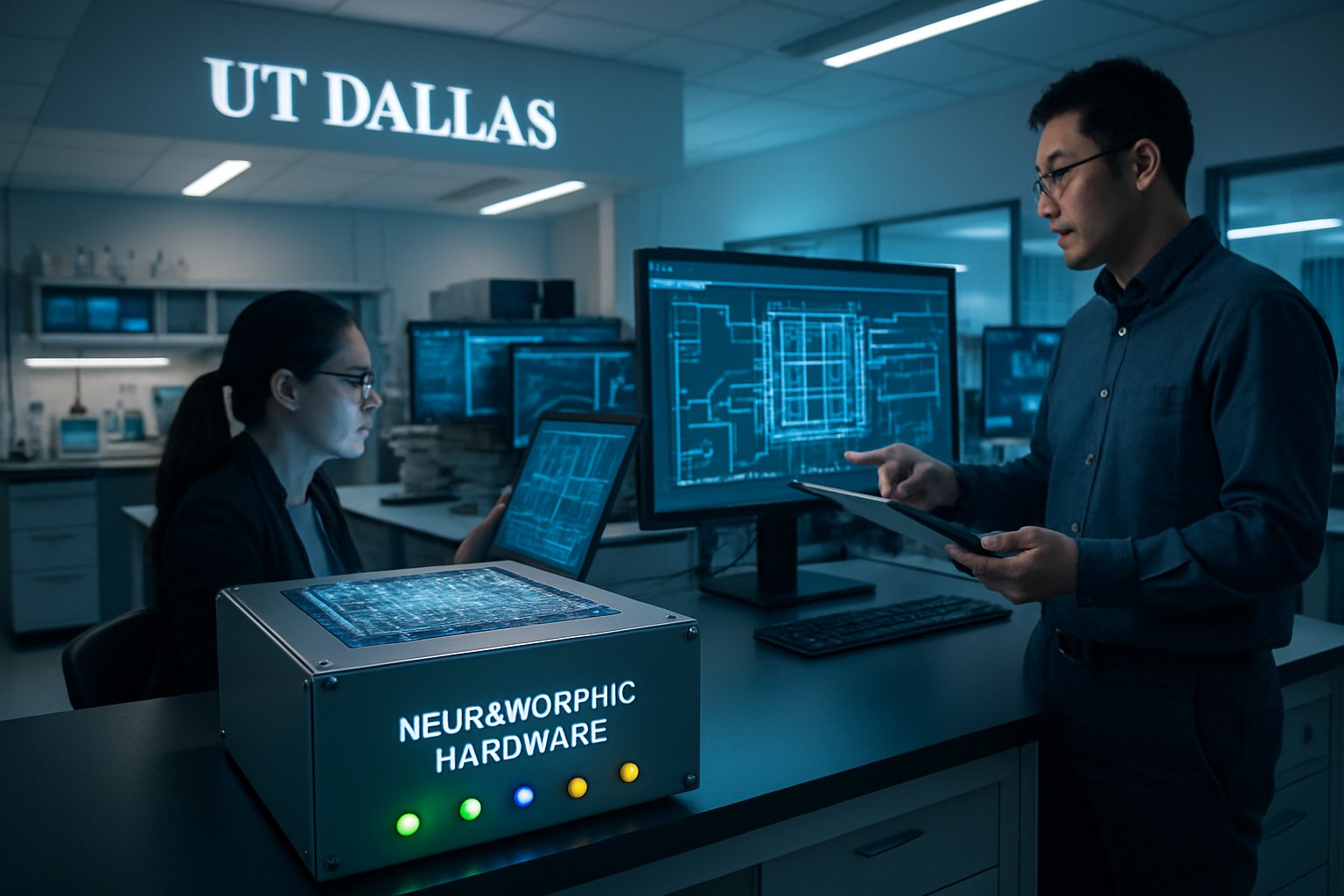 UT Dallas Pushes Frontier Hardware With Neuromorphic Prototype AI UT Dallas Pushes Frontier Hardware With Neuromorphic Prototype AI