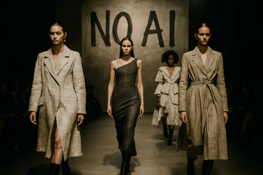 Why Anti-AI Branding Is Reshaping Fashion Marketing Strategies - AI ...