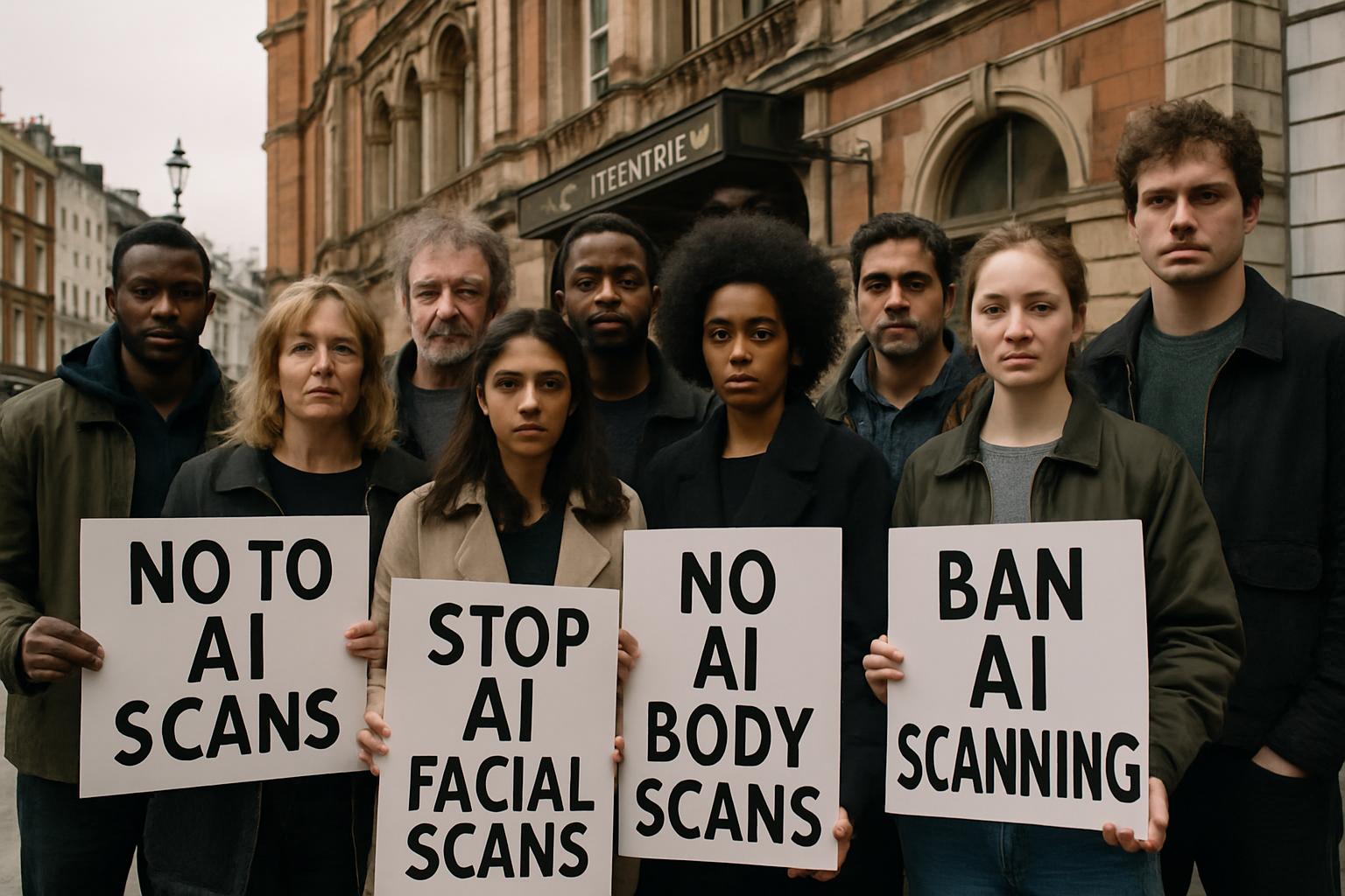 Actor AI Refusal: UK Performers Reject Scans As AI Fears Grow - AI ...