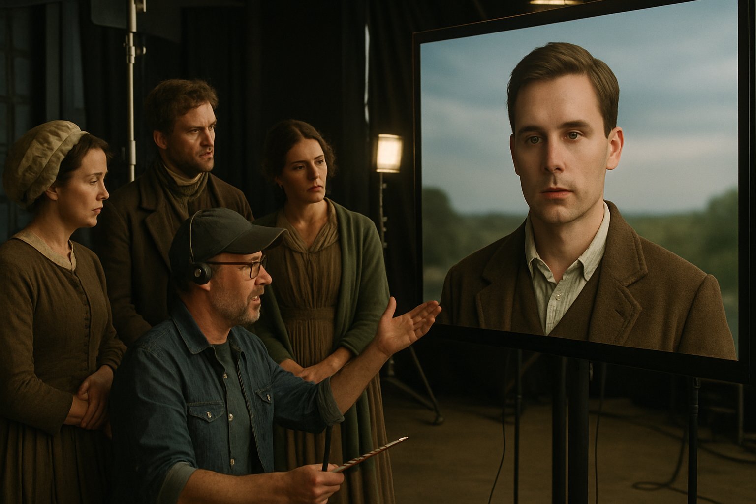 Creative Disruption: AI Actors Challenge Hollywood's Future - AI CERTs News