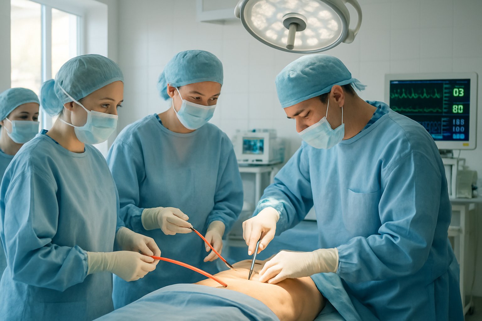 AI Tool Tackles Surgical Blood Loss Prediction - AI CERTs News