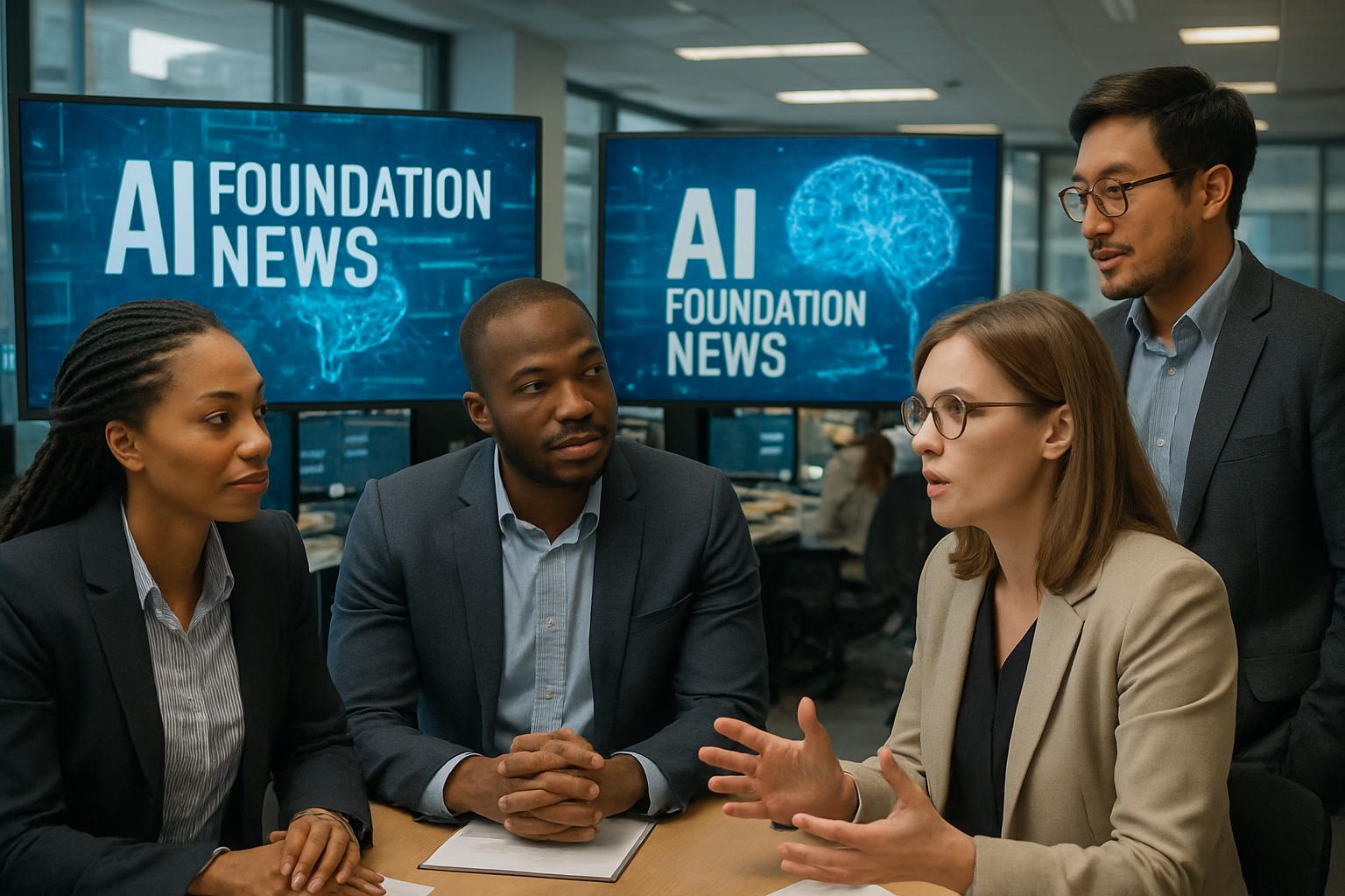 AI Foundation News: Chosun Tech Lists and Upstage Partnership - AI ...