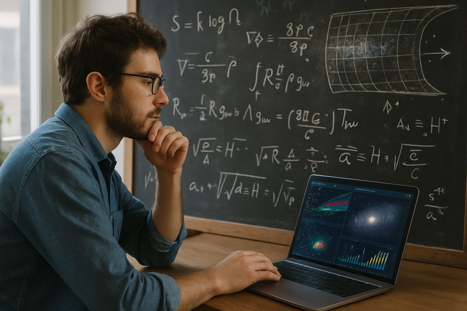 AI Innovations Reshape Mathematical Cosmology Research - AI CERTs News