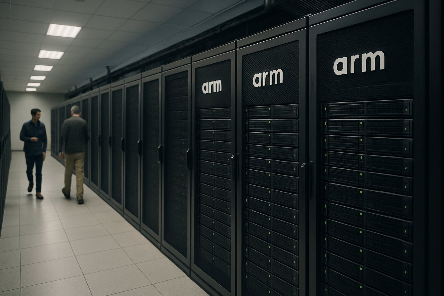 Cloud Infrastructure Silicon: Arm Chips Reshape the Data Center - AI ...