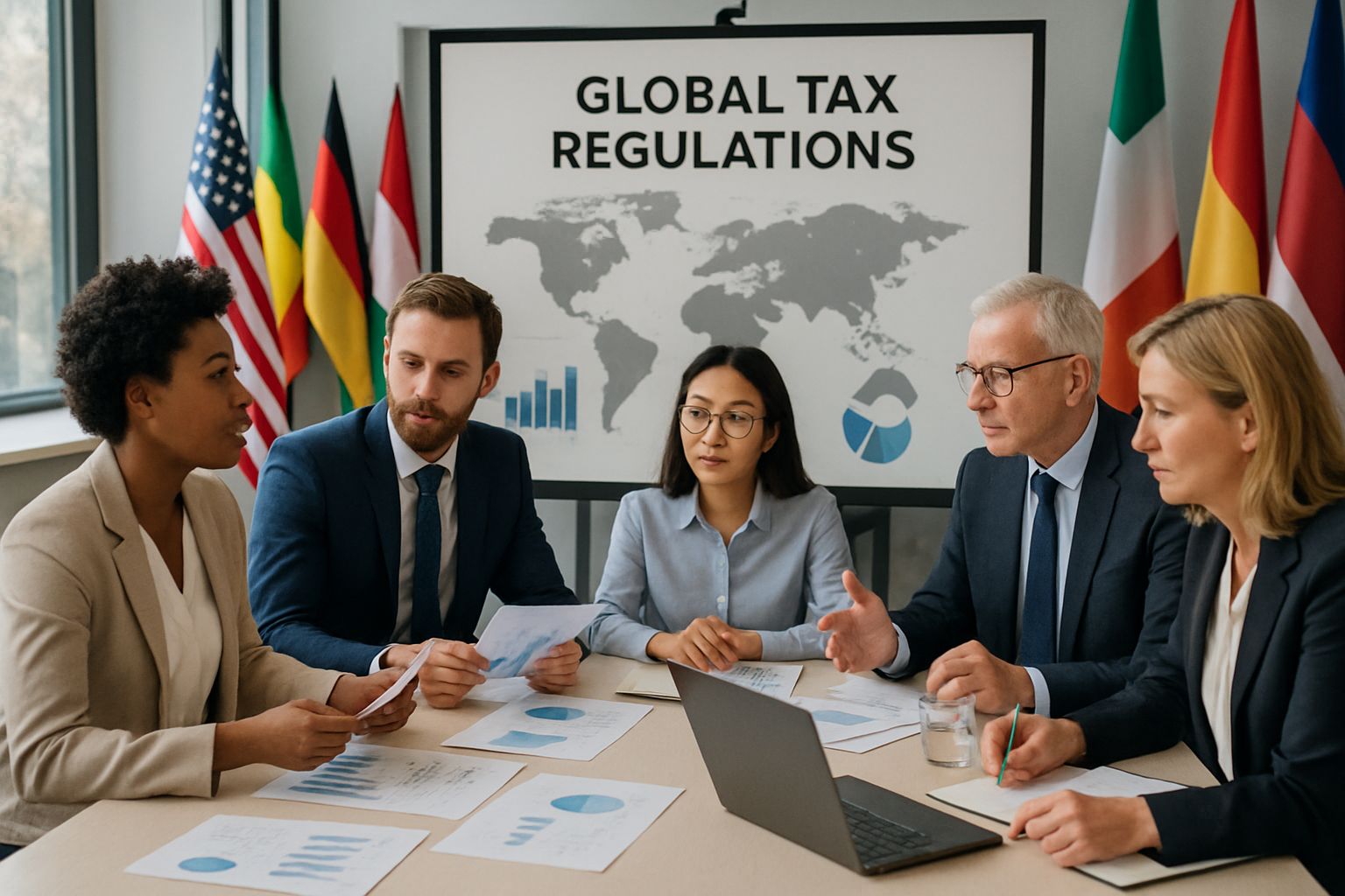 US Influence on Global Tax Standards for AI Investment - AI CERTs News
