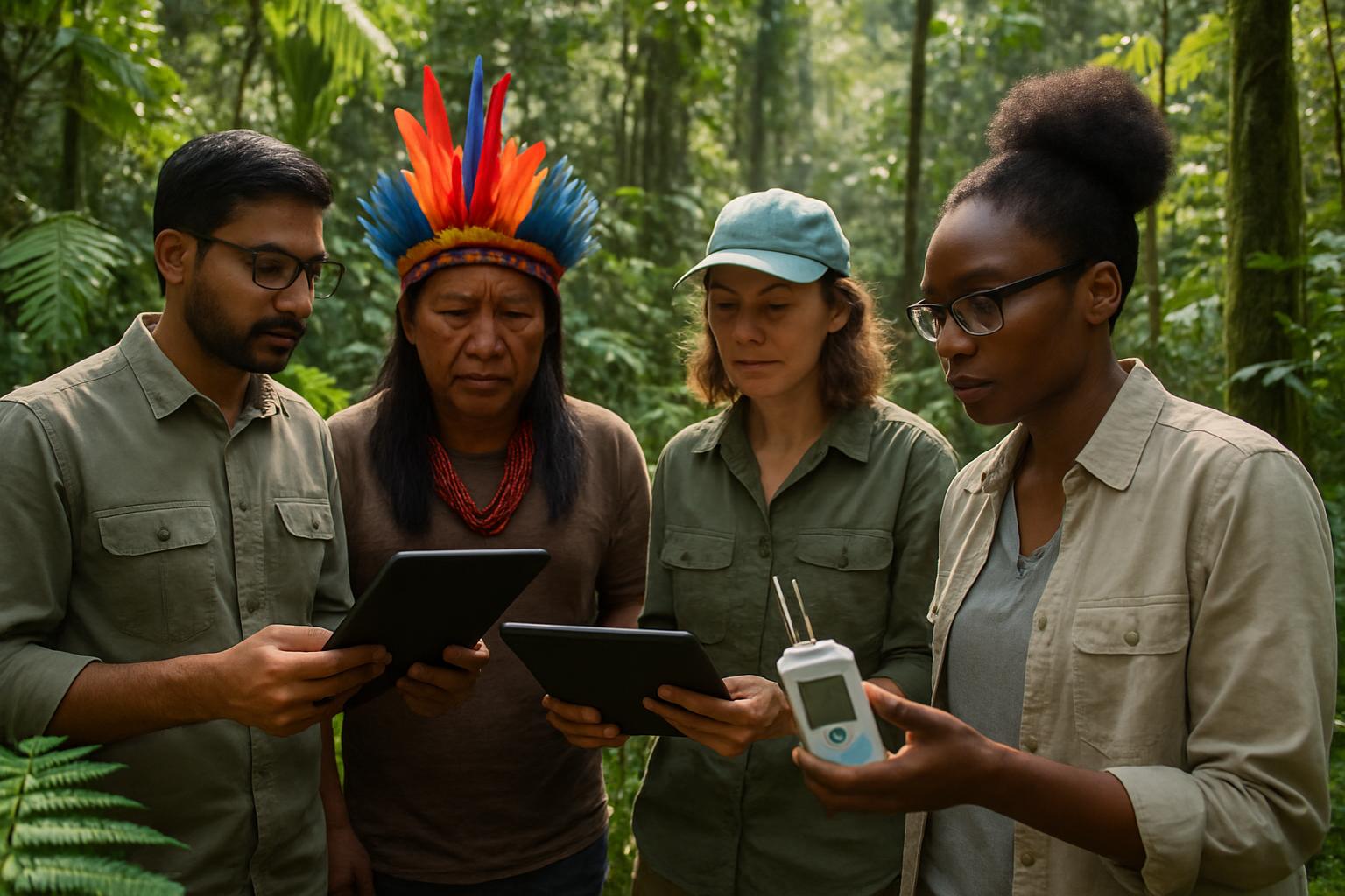 Ecosystem Restoration AI Powers NTT DATA Smart Rainforest - AI CERTs News