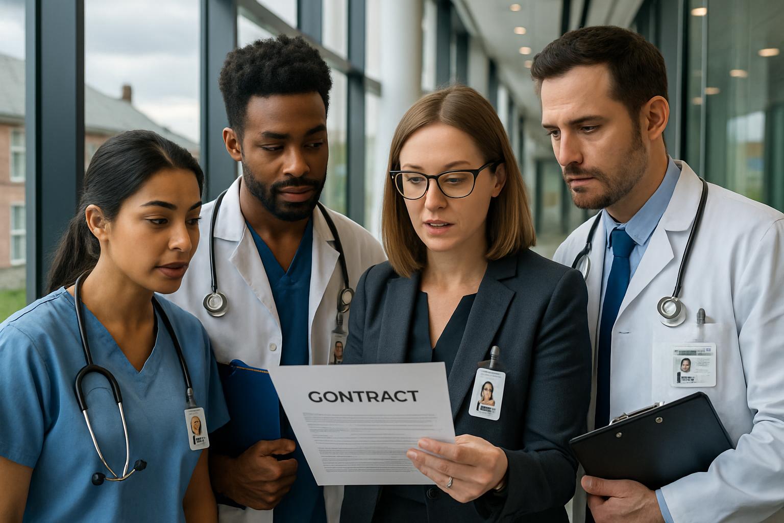 AI HR Contract Drives Welsh Resident Doctors' Historic Reform - AI ...
