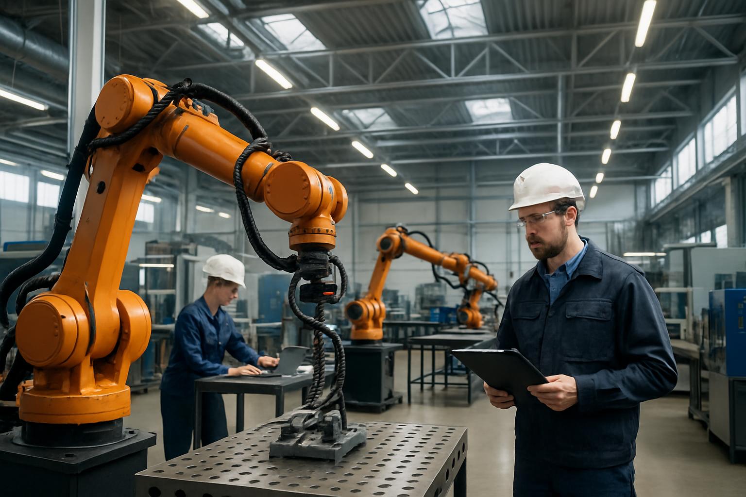 European Industrials Poised For 2026 Manufacturing Revival - AI CERTs News