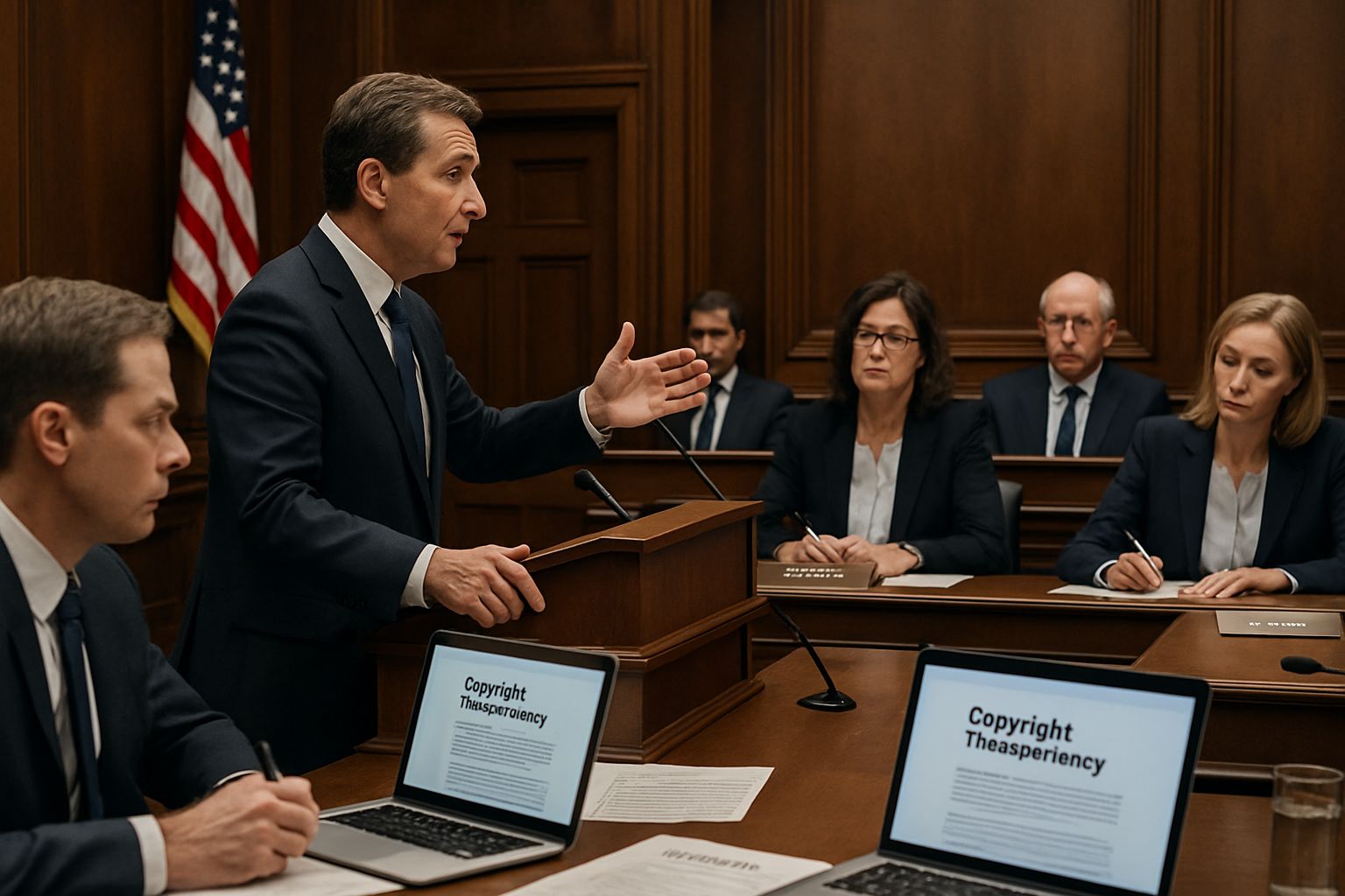 Copyright Transparency: Push for AI Data Disclosure - AI CERTs News