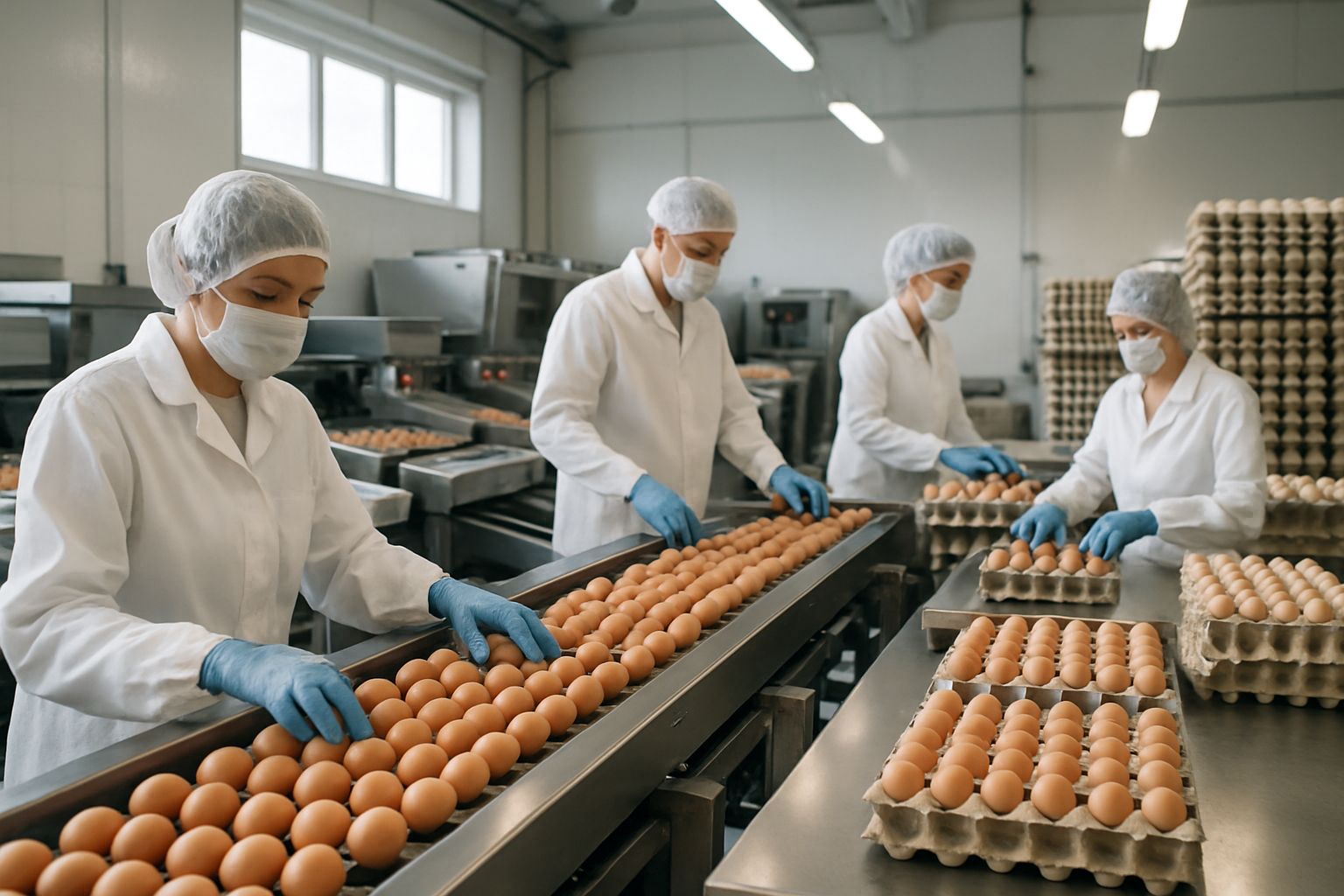 Egg Processor Market Set for Steady Global Expansion - AI CERTs News