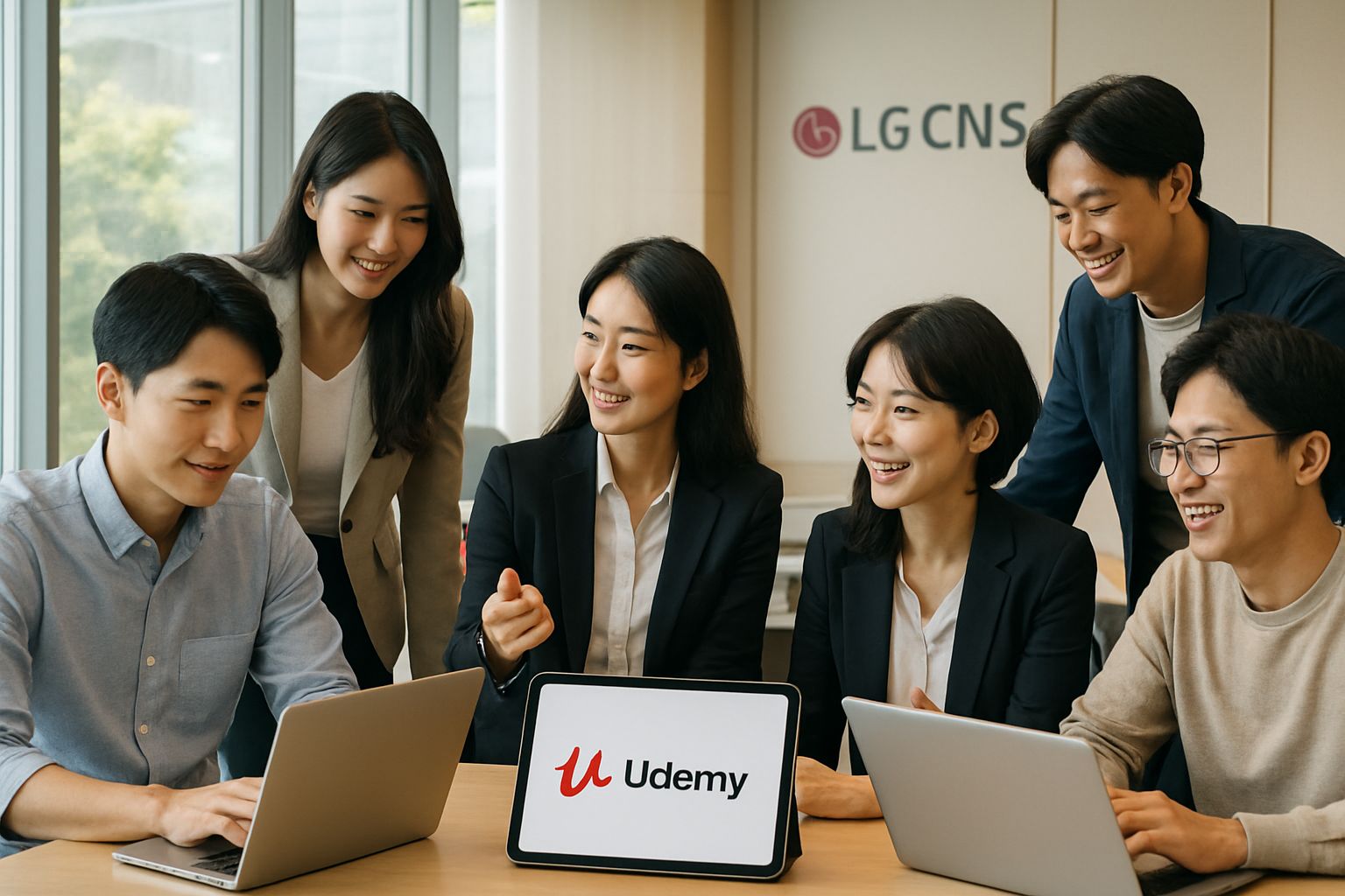 LG CNS-Udemy Alliance Redefines Learning & Development in Korea - AI ...