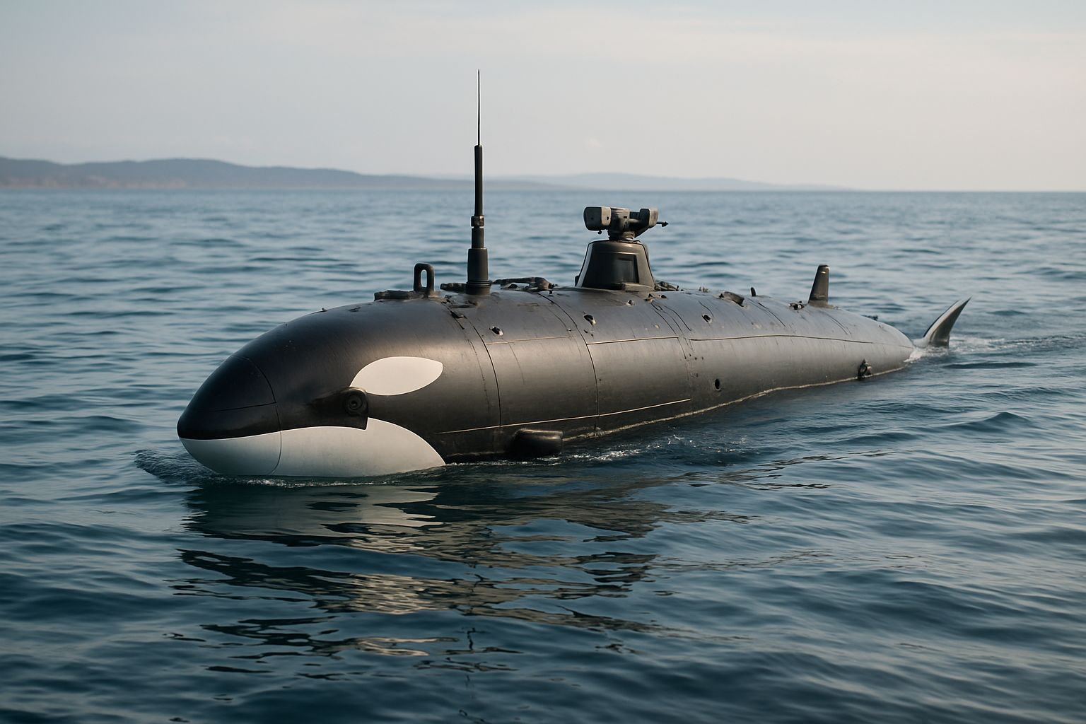 China’s Autonomous Maritime Might: Orca Drones and Global Stakes - AI ...