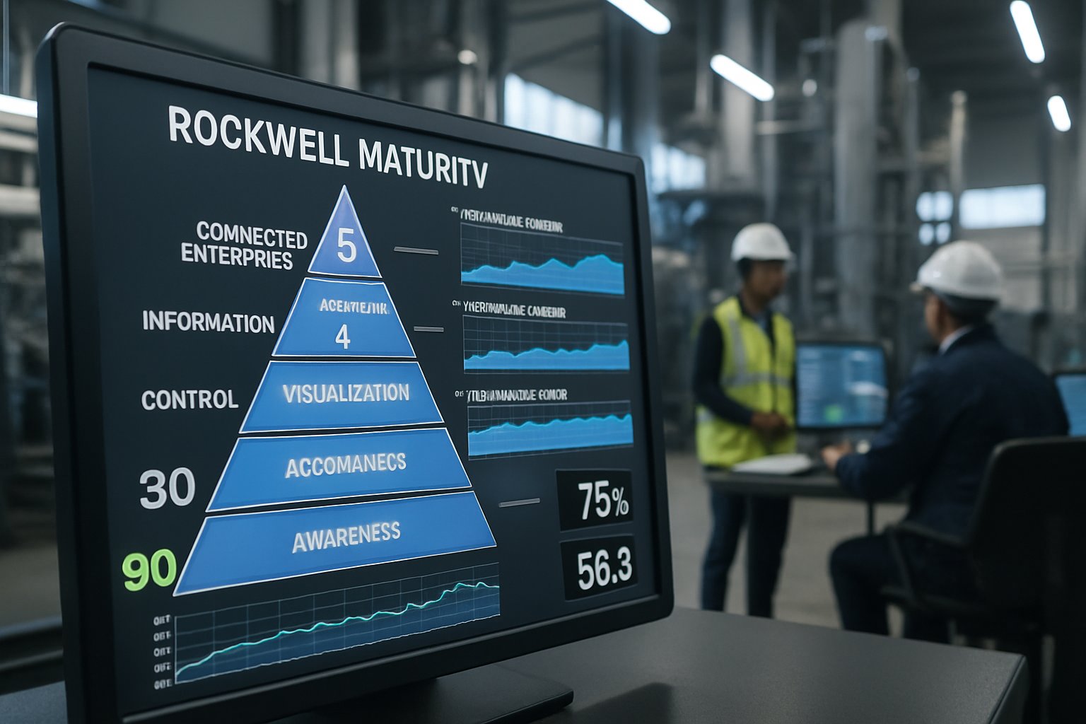 Rockwell Maturity Pyramid Powers Autonomous Operations - AI CERTs News