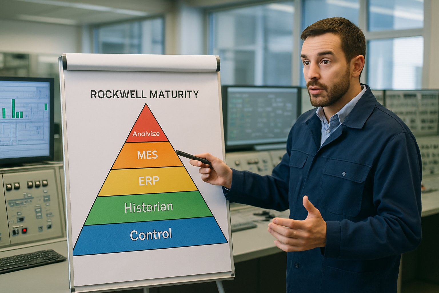 Rockwell Maturity Pyramid Powers Autonomous Operations - AI CERTs News