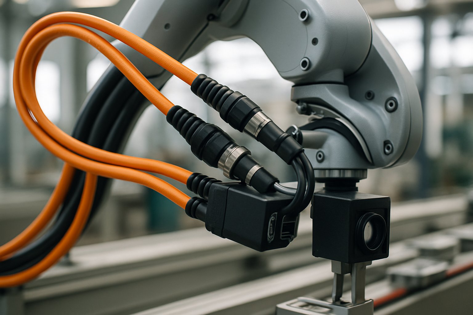 OKI High-Flex Cables Boost Industrial Robotics Machine Vision - AI ...