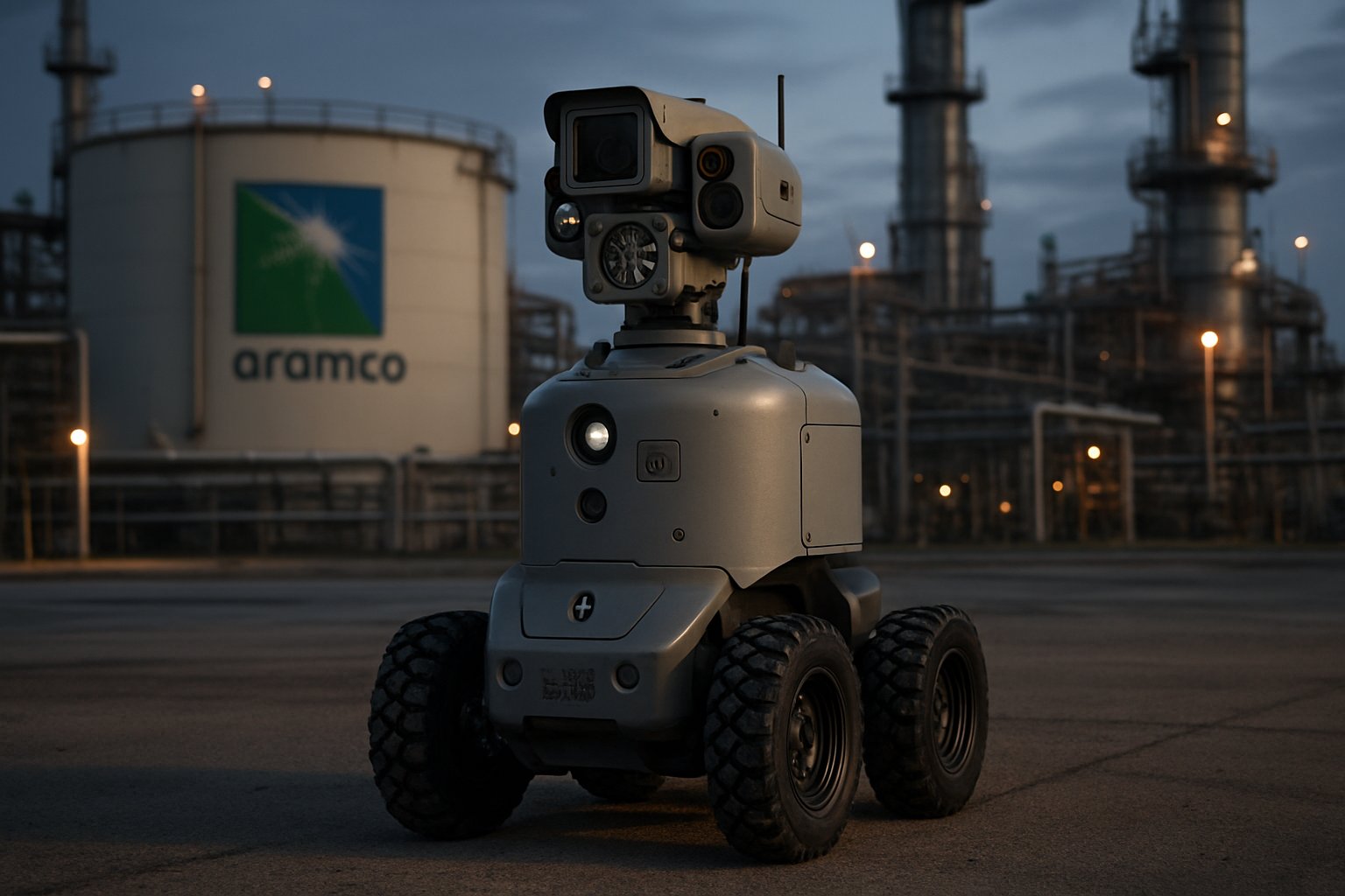 Micropolis's Autonomous Patrol Pilot Targets Aramco Security - AI CERTs ...
