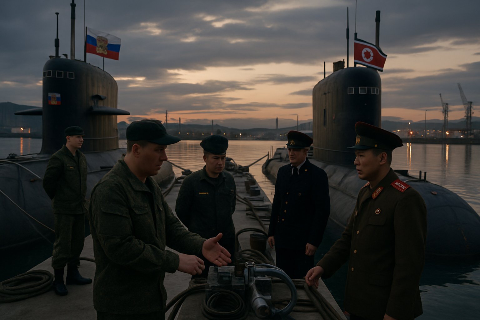 Russia North Korea Submarine Alliance Raises Nuclear Stakes - AI CERTs News