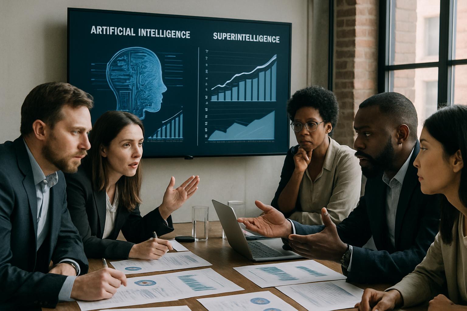 Superintelligence future battle: AGI, ASI stakes - AI CERTs News