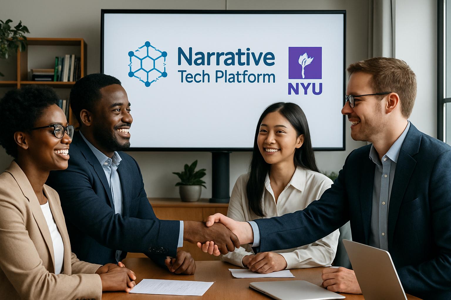 Narrative Tech Platform earns NYU accolade - AI CERTs News