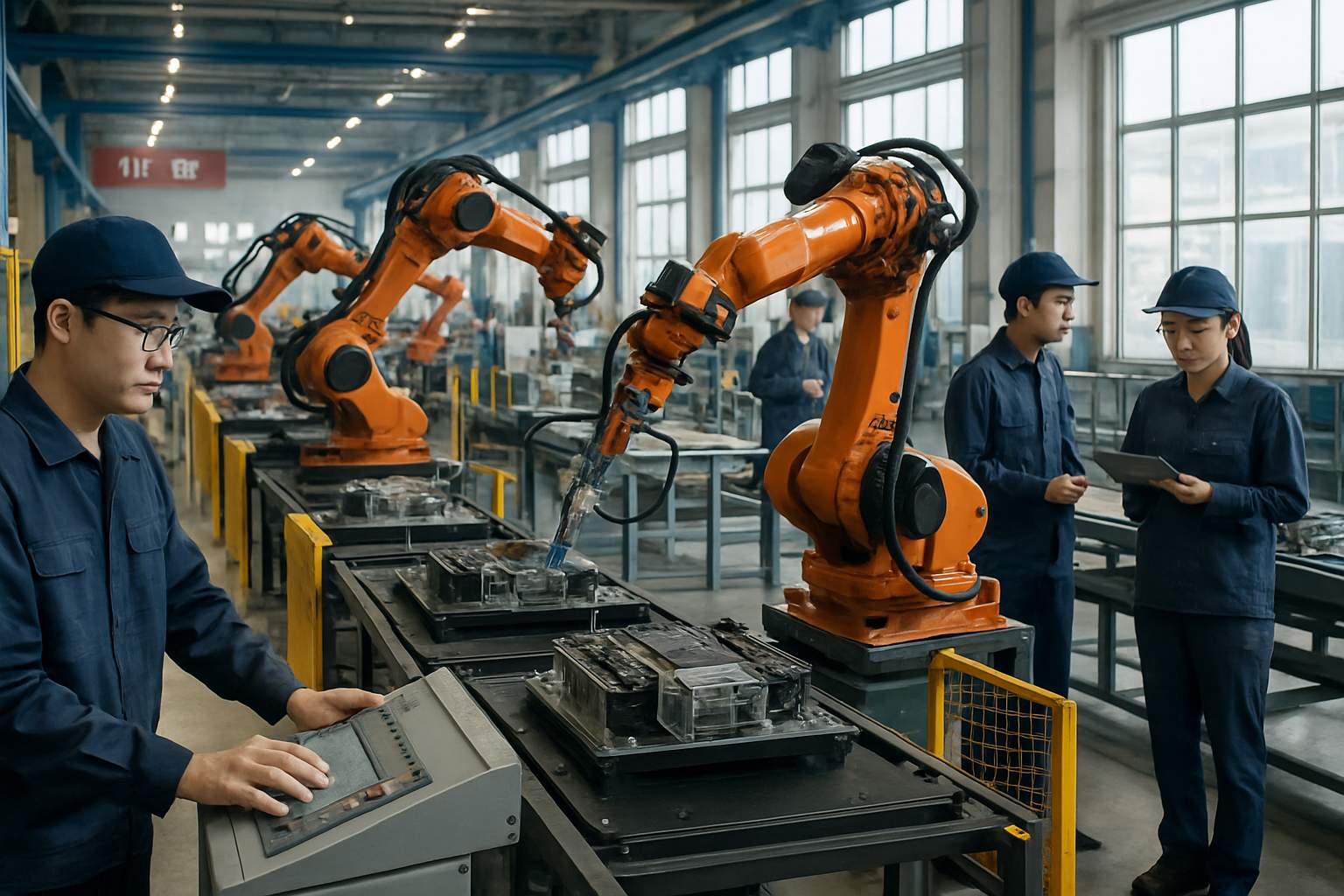 Chinese Robotics Firms Target US, Middle East - AI CERTs News