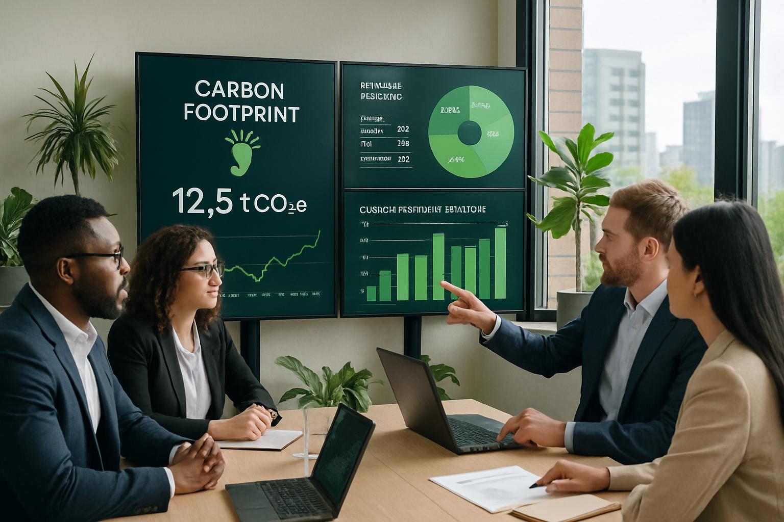 How AI carbon footprint intelligence reshapes ESG disclosure - AI CERTs ...