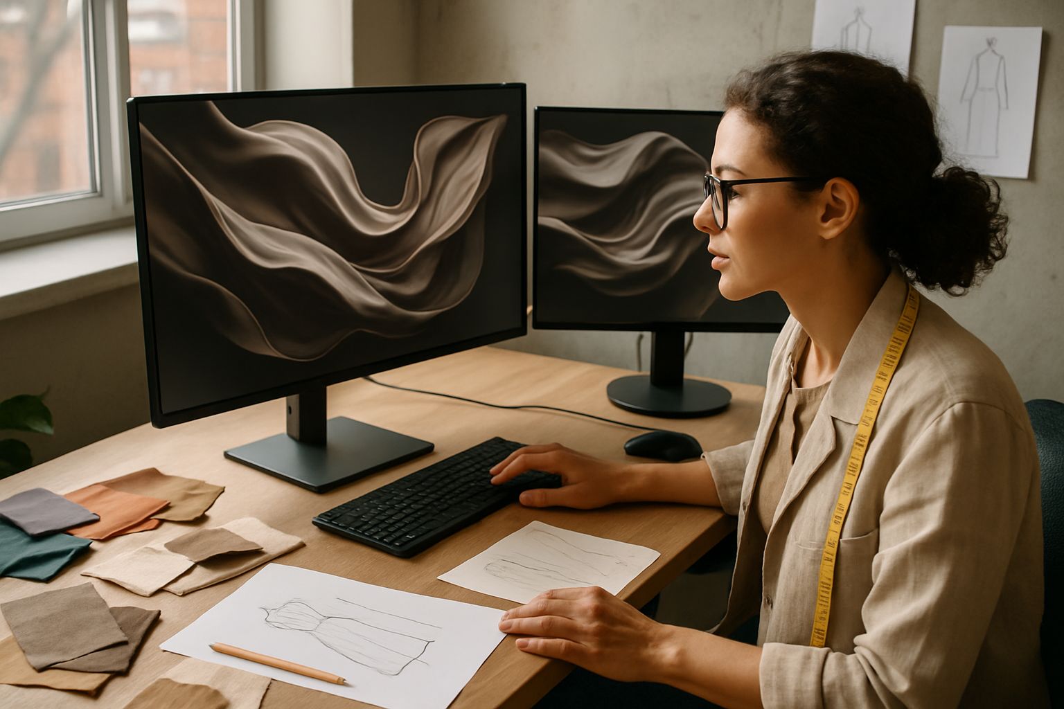 Fabric Simulation Renderers Transform Fashion Design Workflows - AI ...