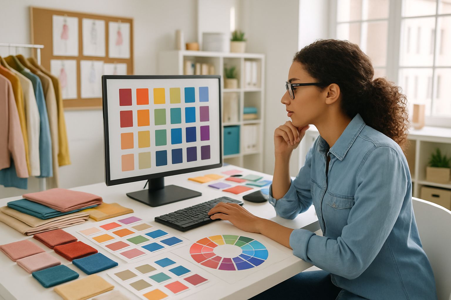 Color Harmony Generators Transform Fashion Workflows - AI CERTs News