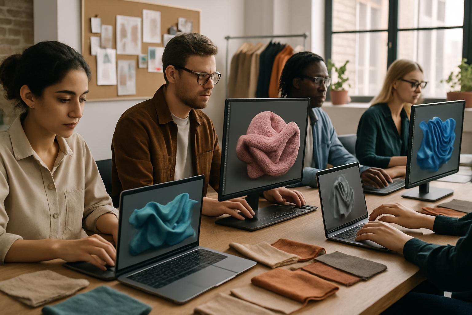 AI-driven textile simulation engines power sustainable fashion - AI ...