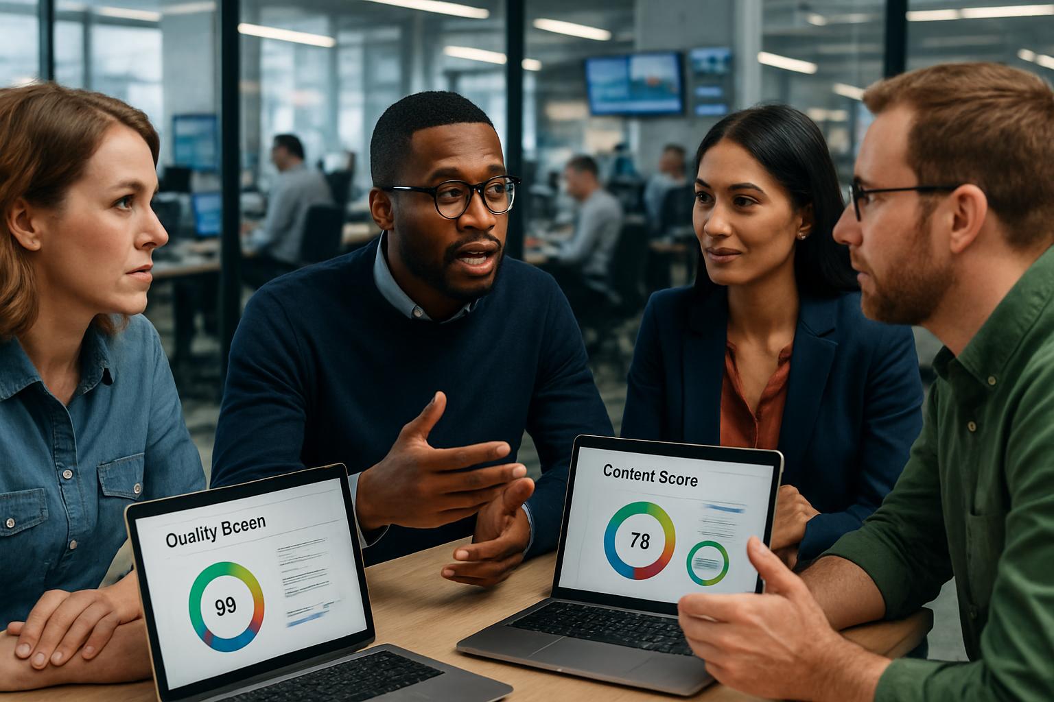 Editorial quality scoring algorithms reshape newsroom governance - AI ...