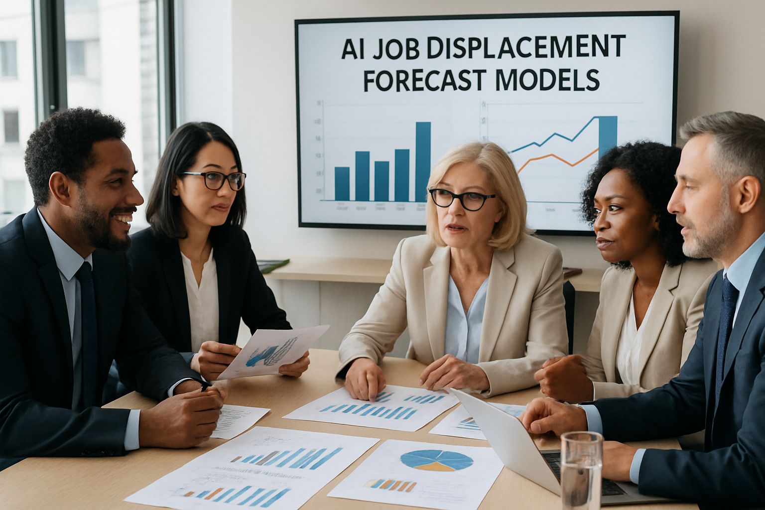How AI Job Displacement Forecast Models Guide Workforce Strategy - AI ...