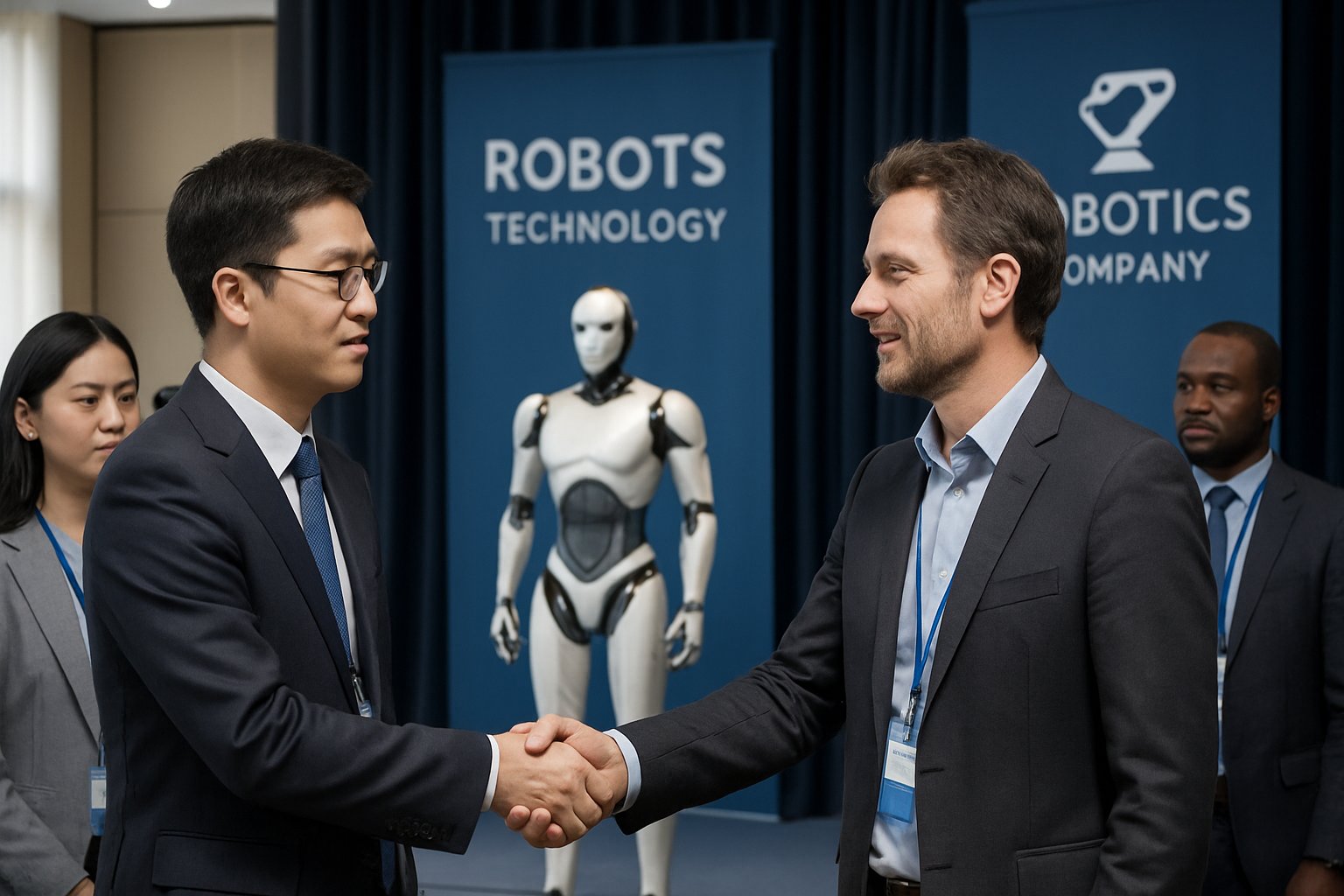 Chinese Robotics Firms Target US, Middle East - AI CERTs News