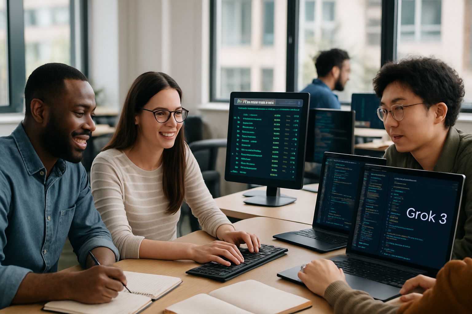 Grok 3 Overtakes Coding Leaderboards Amid Benchmark Scrutiny - AI CERTs ...