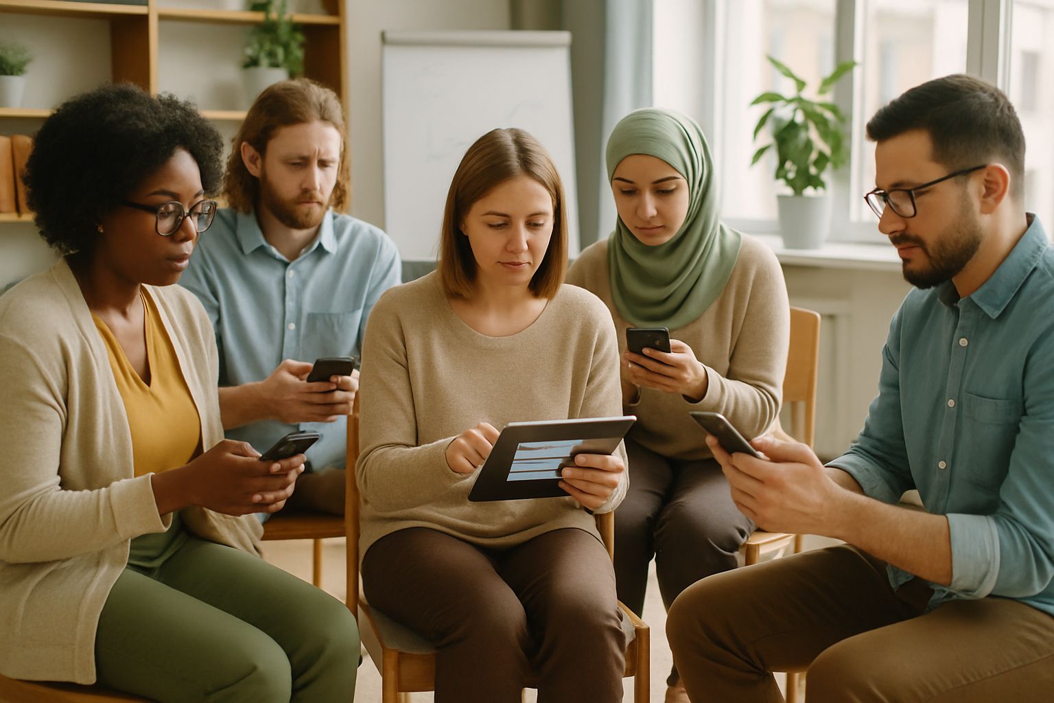 Therapy chat features reshape modern group sessions - AI CERTs News