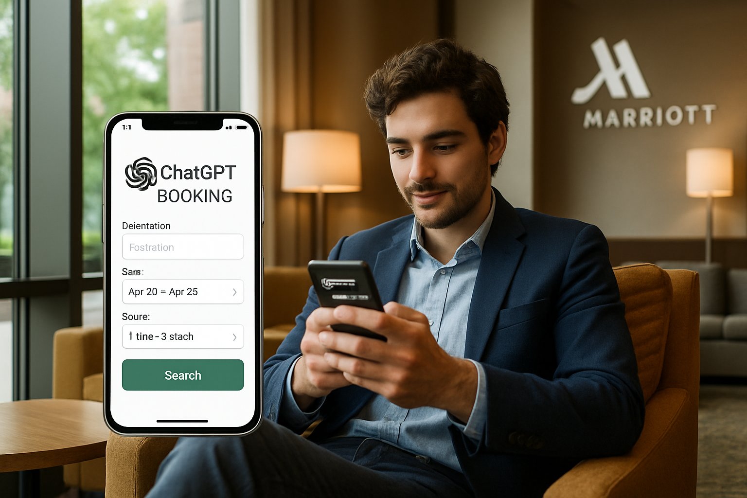 Accor Pioneers ChatGPT Booking App Integration - AI CERTs News