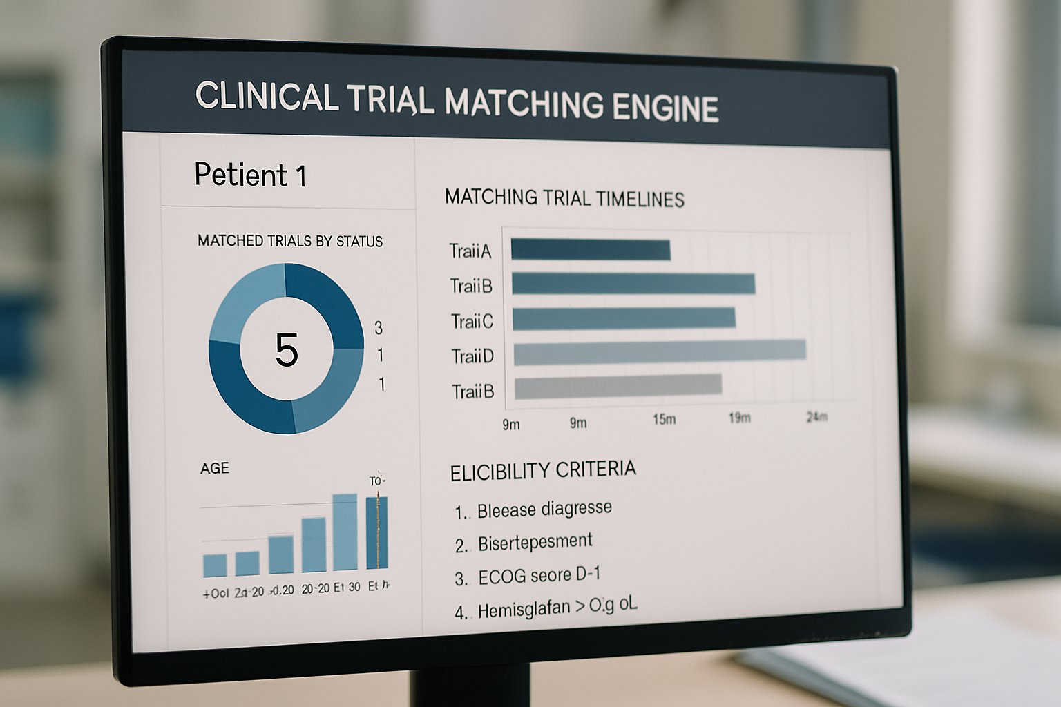 How Clinical Trial Matching Engines Speed U.S. Enrollment - AI CERTs News