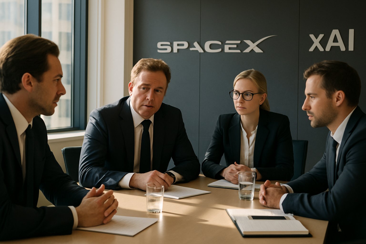 xAI Merger Talks Could Redefine SpaceX IPO and Aerospace AI - AI CERTs News