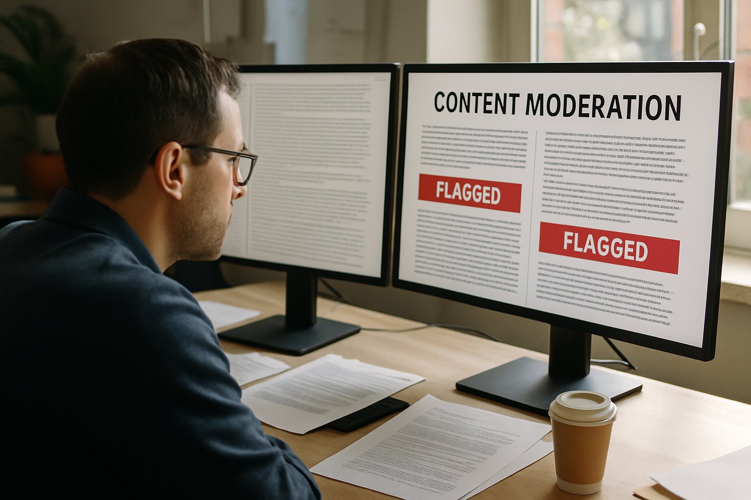 How content moderation transformers cut platform liability - AI CERTs News