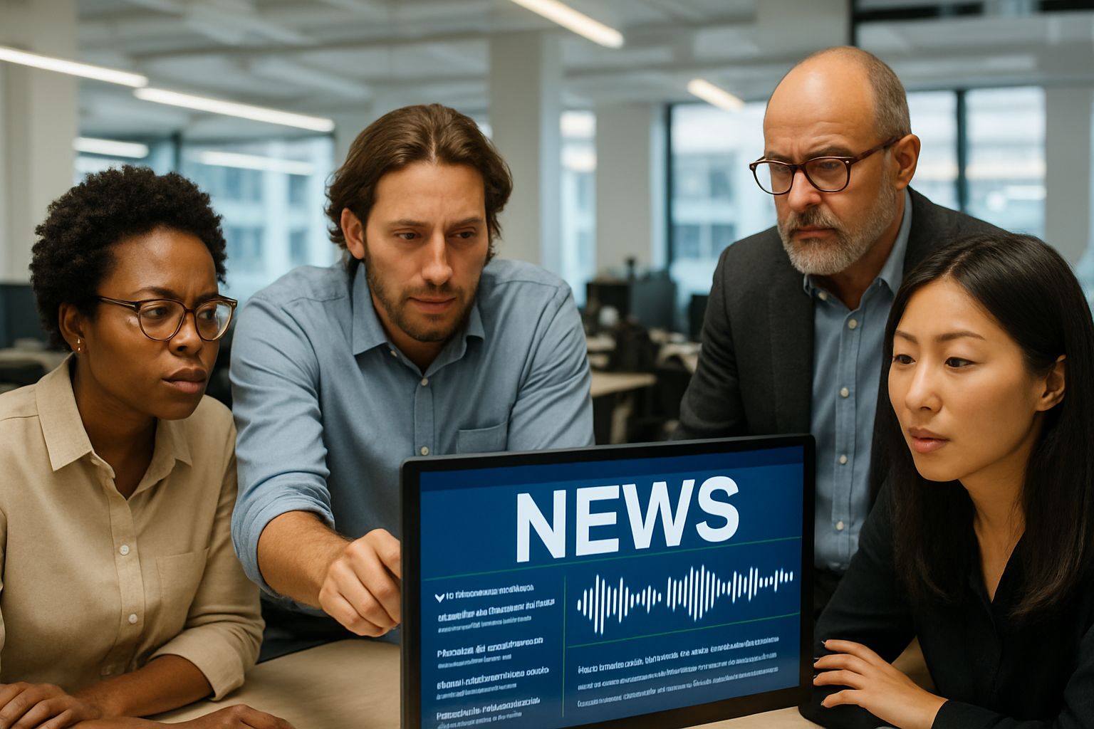 Media Ethics and the Trump AI Voice Ad - AI CERTs News