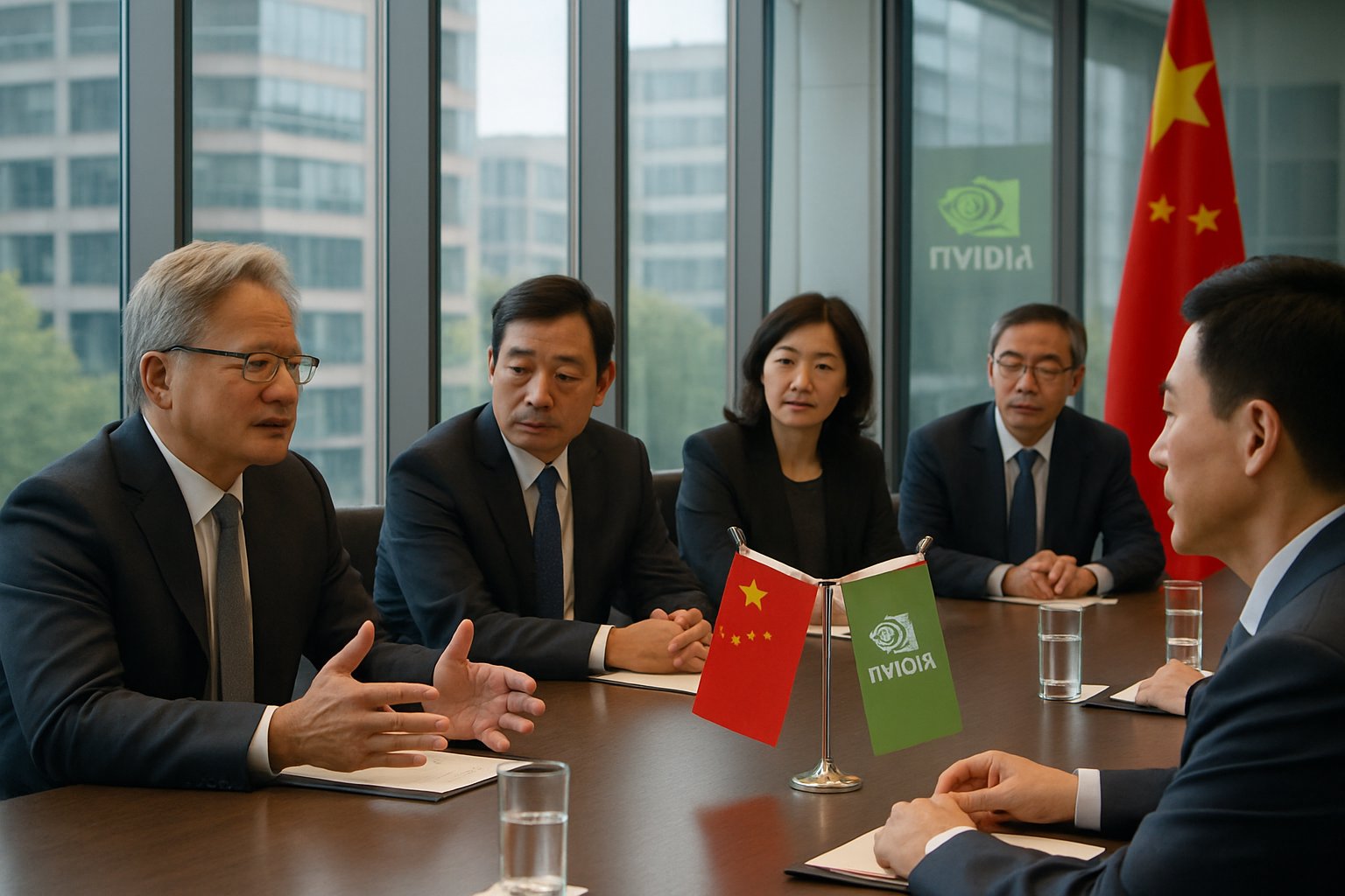 Nvidia China chips saga: Huang’s delicate diplomacy - AI CERTs News