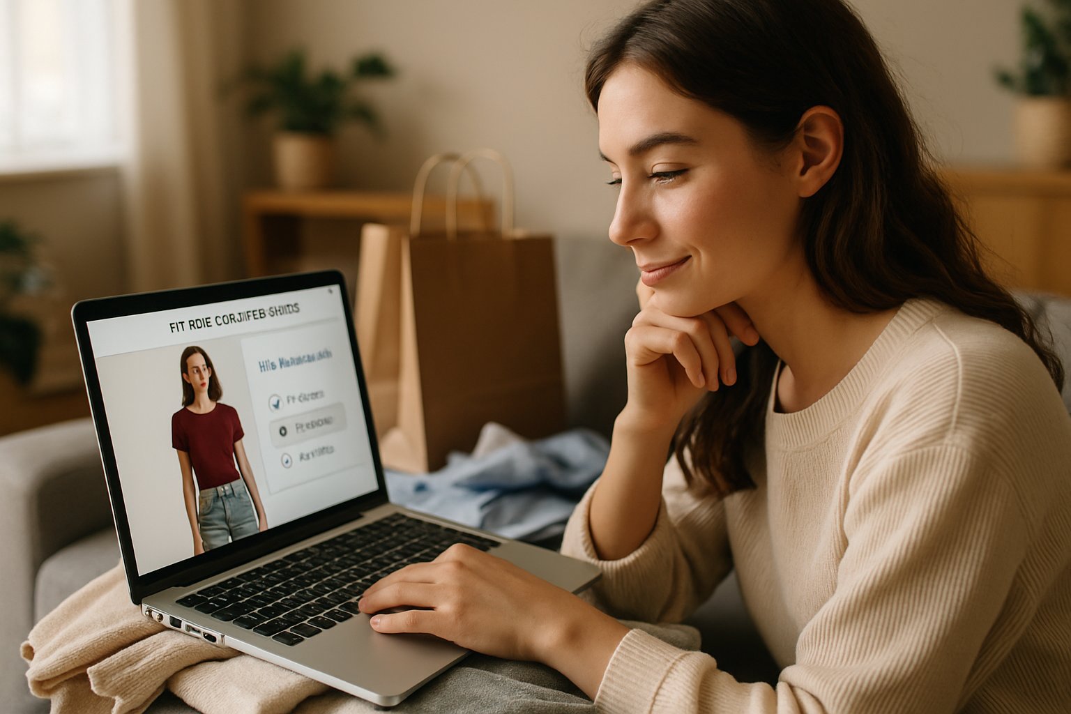 How AI Fit Recommendation Engines Slash Apparel Returns - AI CERTs News