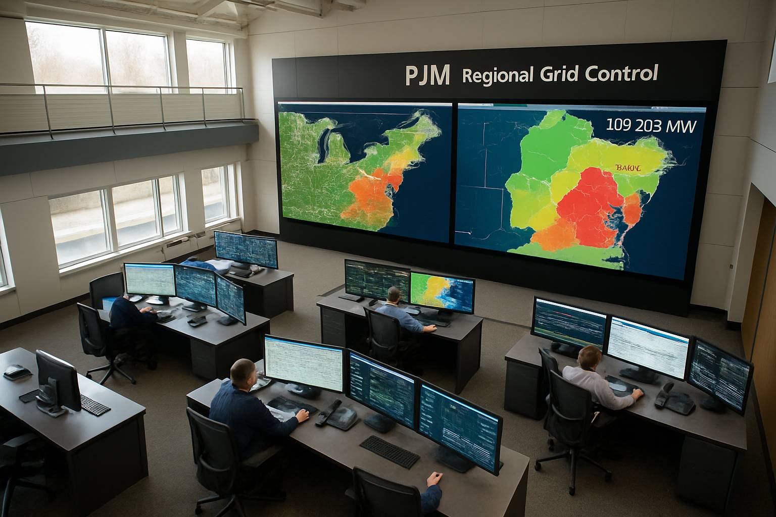 Looming Grid Demand Keeps PJM the Top U.S. Energy Hub - AI CERTs News