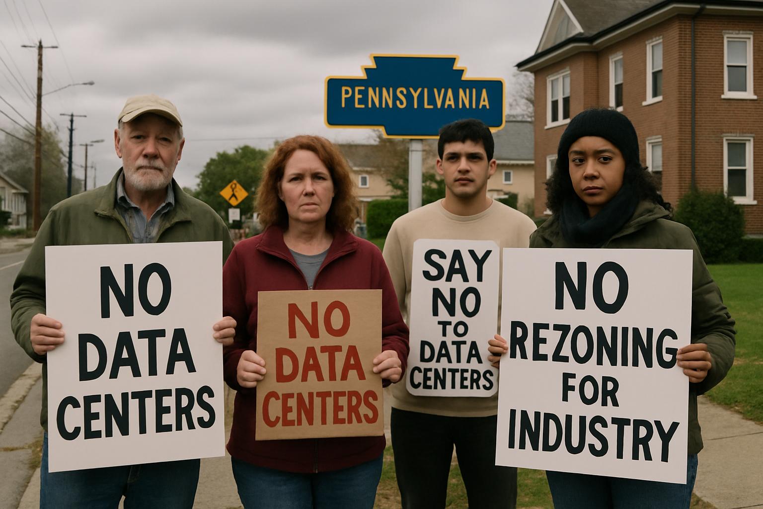 Local Infrastructure Opposition slows Pennsylvania data hub plans - AI ...
