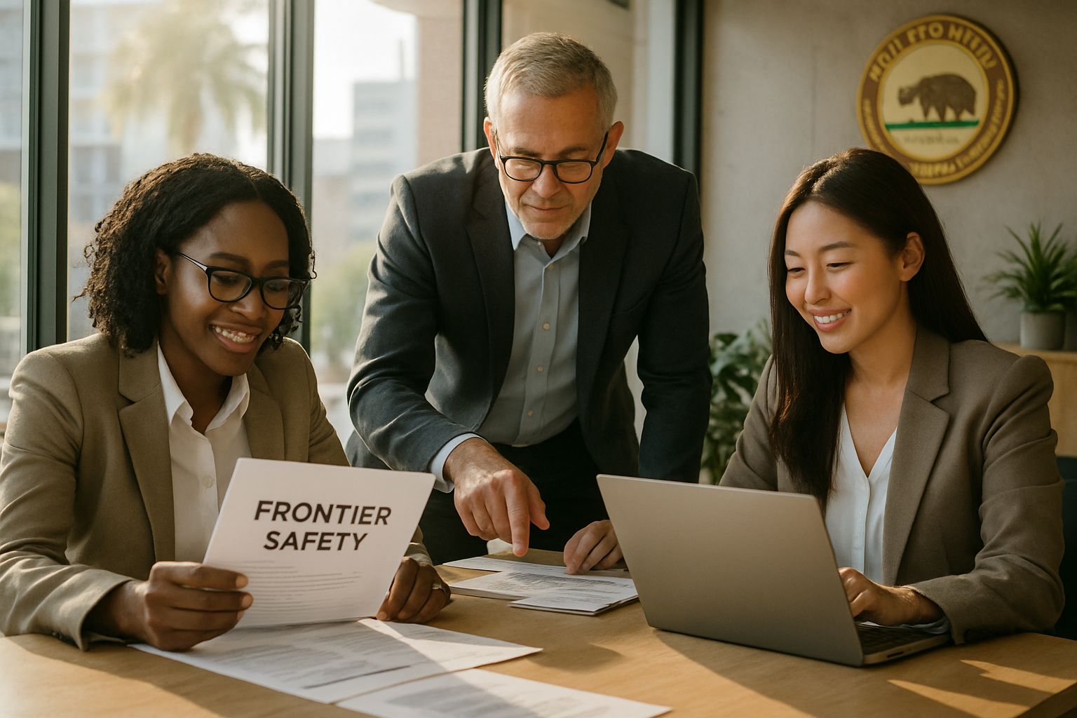 Frontier Safety Under TFAIA: California’s New AI Compliance Era - AI ...