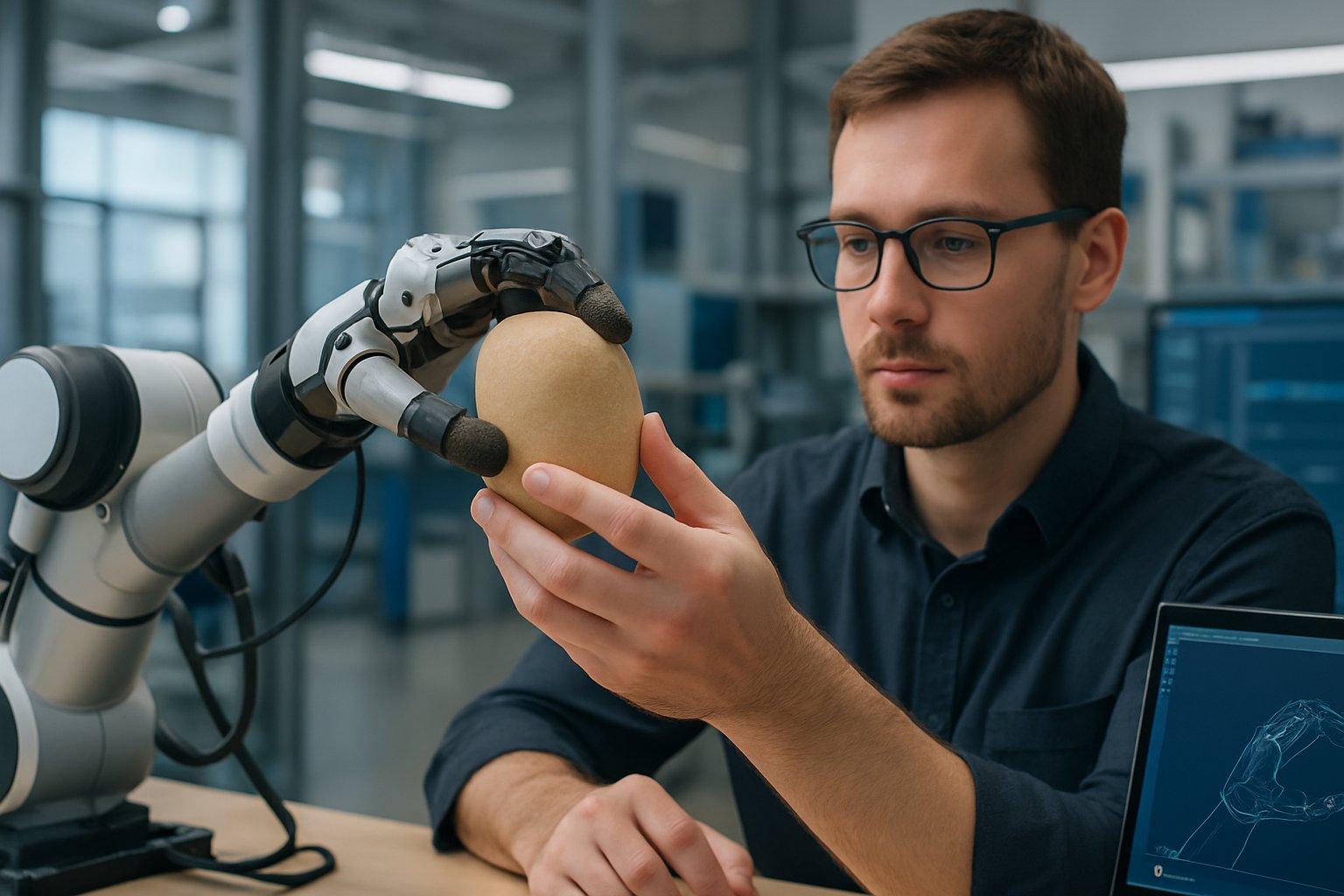 Microsoft Rho-alpha Unveils Tactile Robotics Foundation Model - AI ...