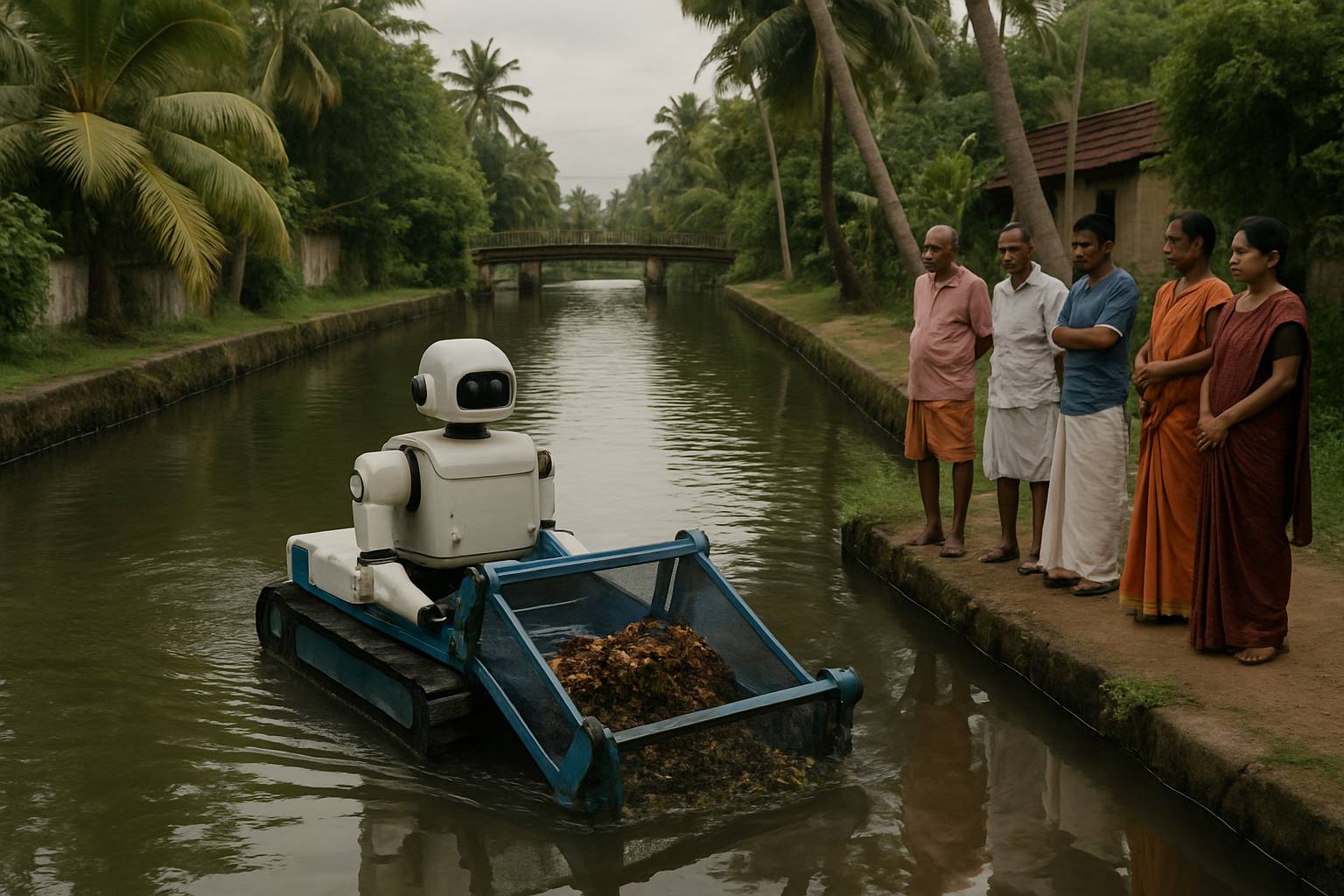 Robotics reshape Kerala canal safety - AI CERTs News